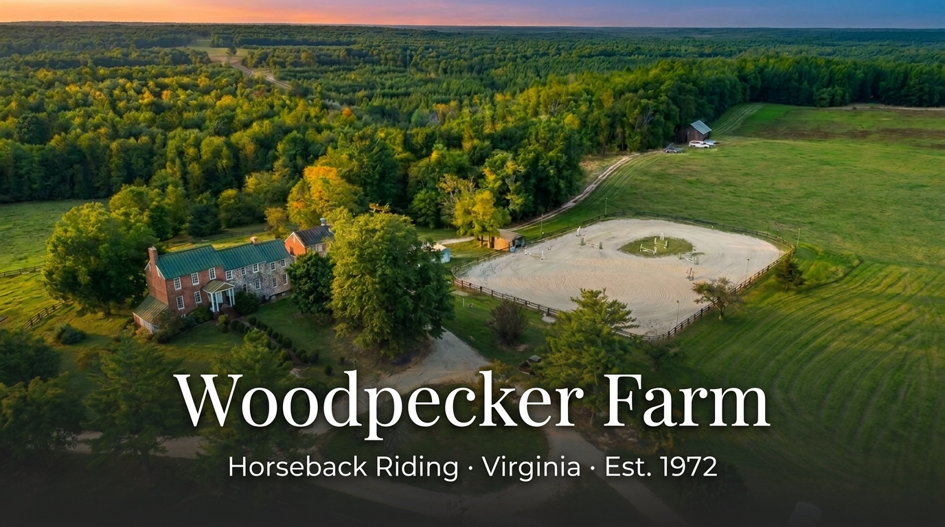 Woodpecker Farm | Horseback Riding Lessons & Programs in Virginia